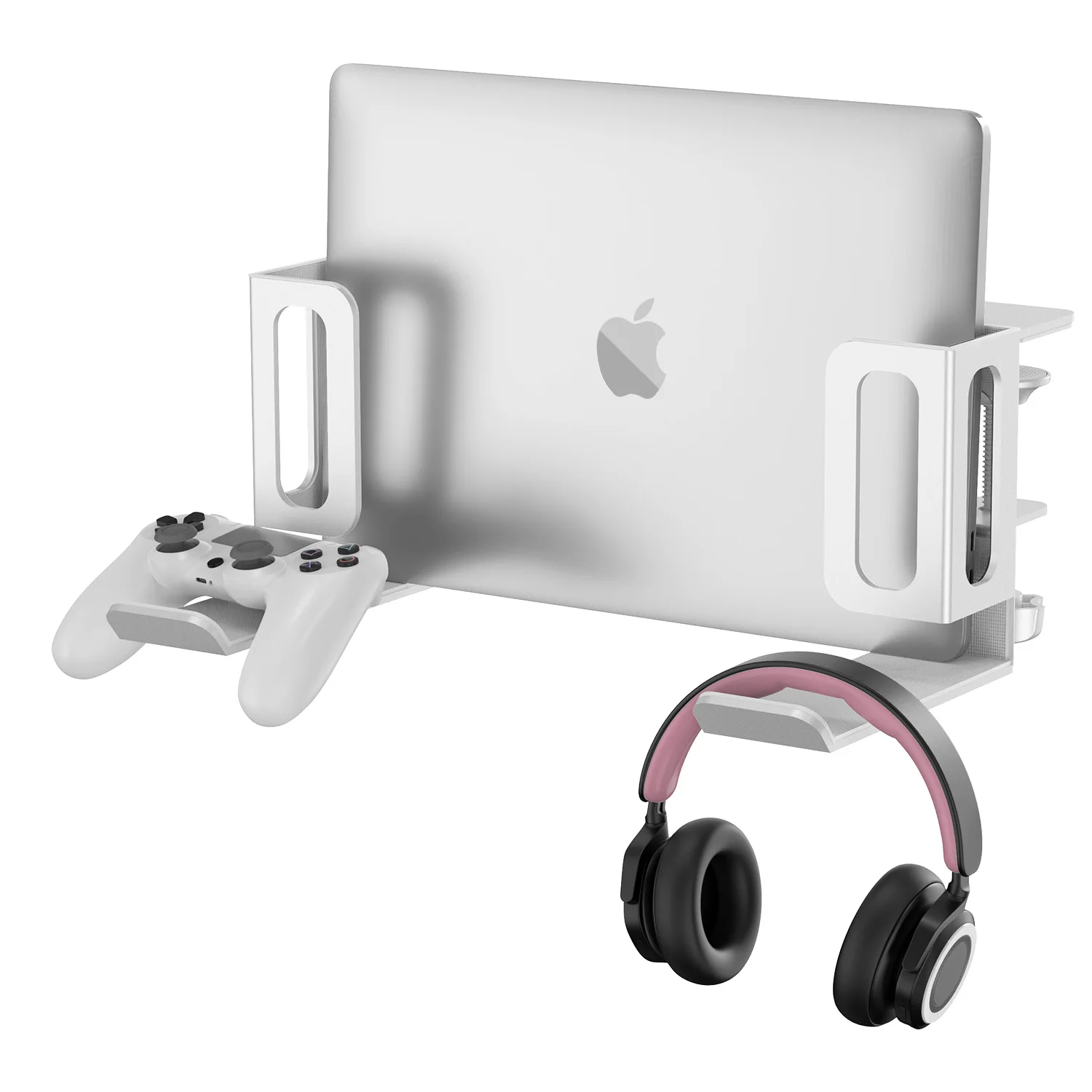 No-Drill-Desk-Side-Laptop-Mount-Hanging-Laptop-Holder-Racks-for-Office ...