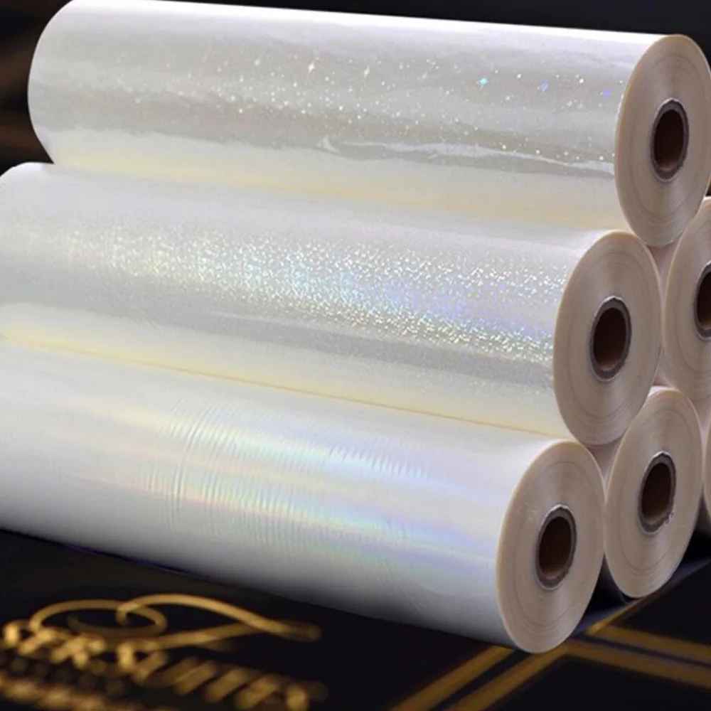 32cm-W-x-200m-L-3-Core-76mm-Hot-Lamination-Film-24mic-BOPP-Plain ...