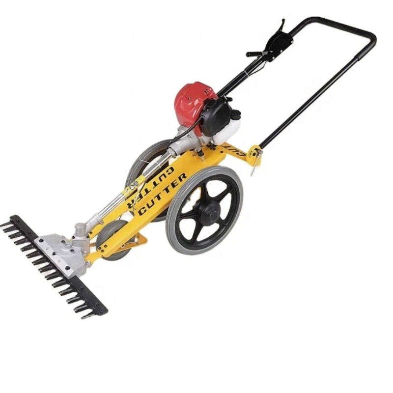 wholesale-hand-push-garden-140F-gasoline-powered-lawn-mower-tools ...