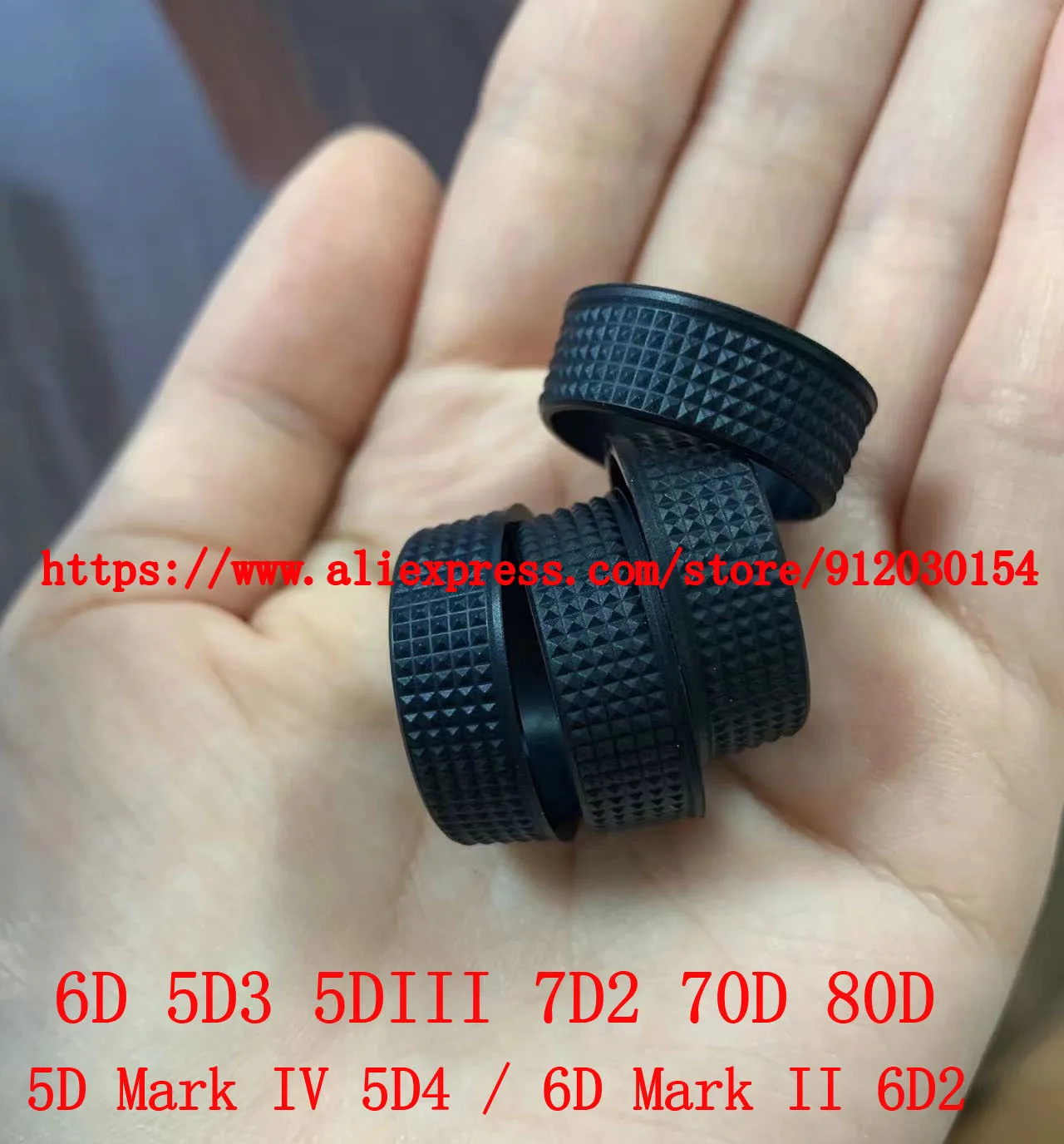 NEW-Top-Cover-Dial-Mode-Button-Circle-Rubber-For-Canon-EOS-6D-6D2-5D3 ...