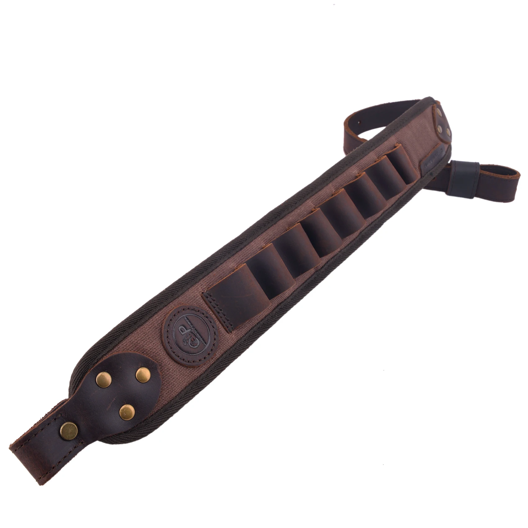 Leather Shotgun Shell Holder Sling