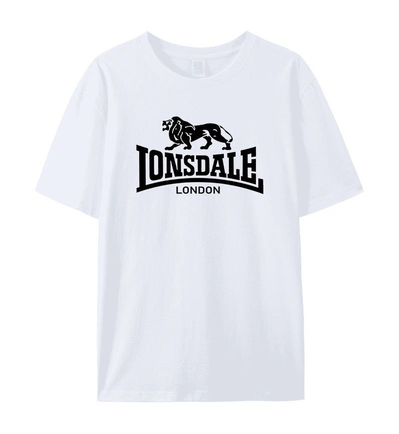 New-Lonsdale-London-T-shirt-Men-Summer-Clothing-High-Quality-T-shirt ...