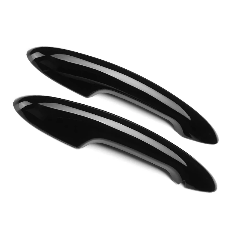 Gloss Black Door Handle Cover For MINI Cooper S JCW F56 F57 Exterior ...