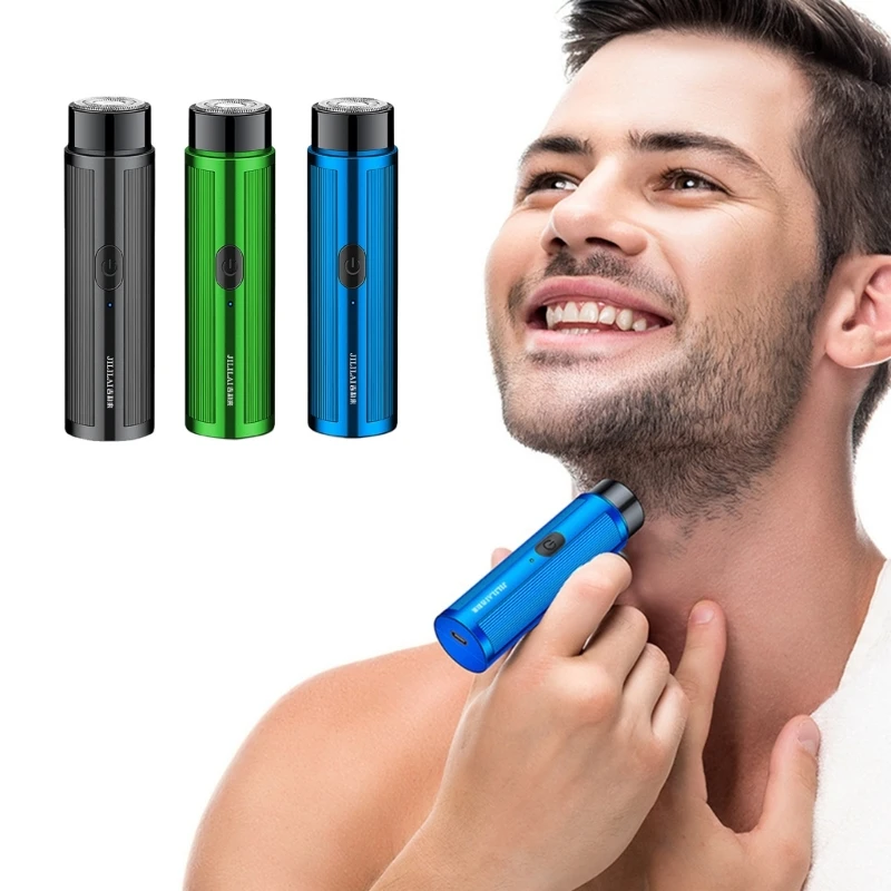 Men-s-Pocket-Mini-Electric-Shaver-USB-Rechargeable-Cordless-Beard ...
