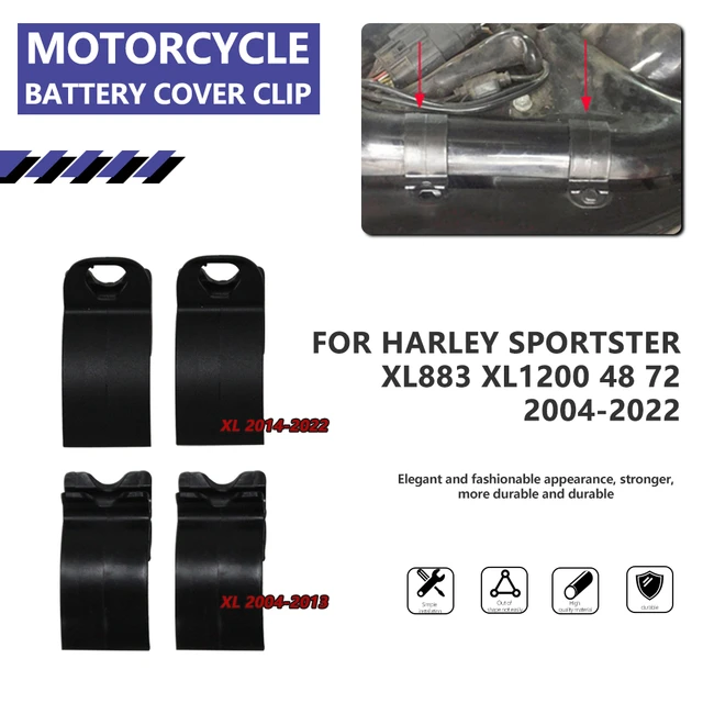 Harley Davidson Battery Cover Clips