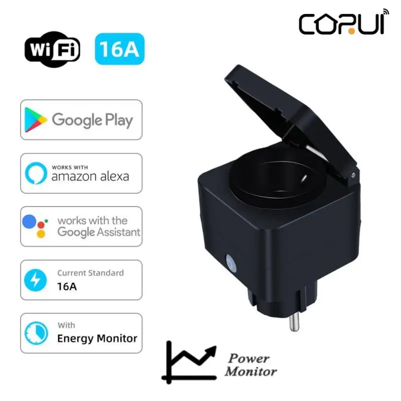 CORUI-enchufe-inteligente-con-WiFi-para-exteriores-dispositivo ...
