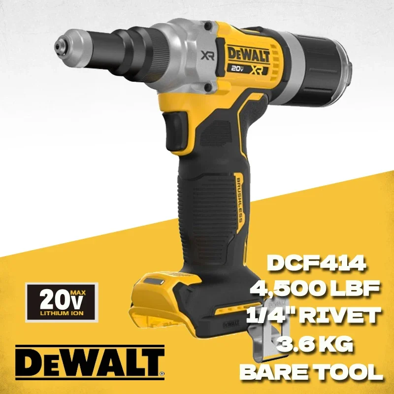 DEWALT-Automatic-Electric-Rivet-Gun-Brushless-Riveting-Tool-Bare-Tool ...