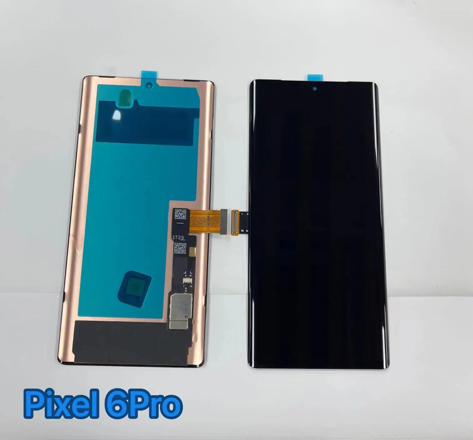 100%TEST LCD For Google Pixel 6 PRO Display Screen Touch Panel ...