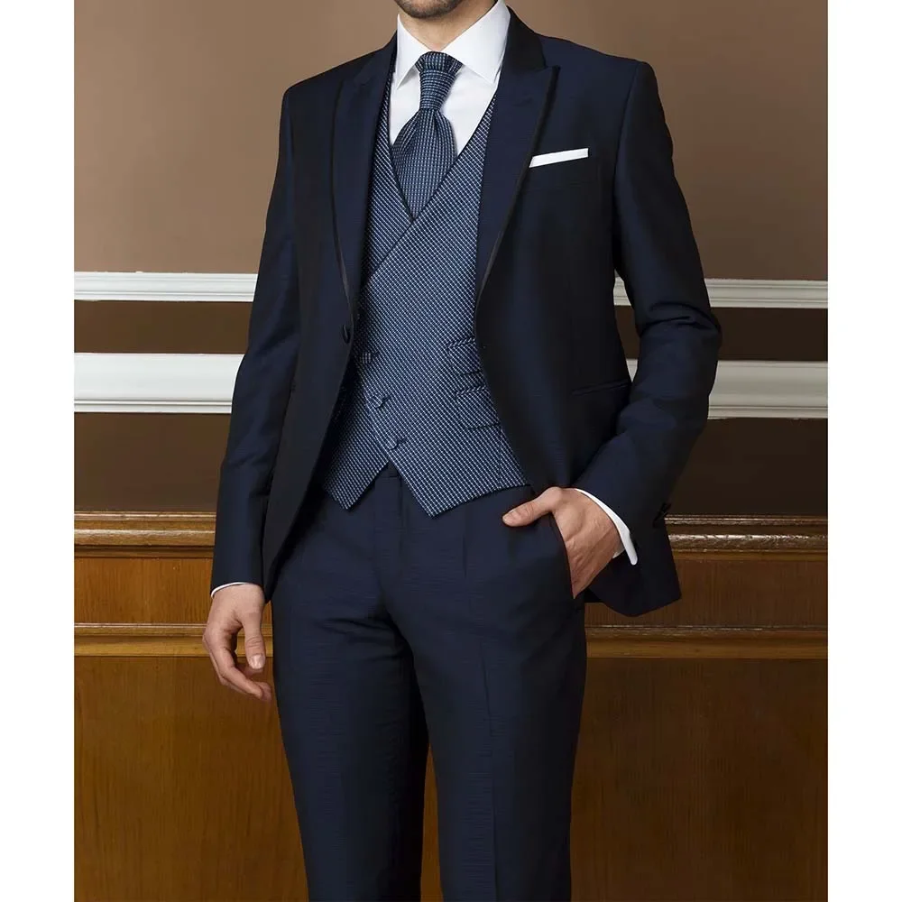 Elegant-Men-Suits-Luxury-Outfits-Terno-Peak-Lapel-Single-Breasted-Terno ...