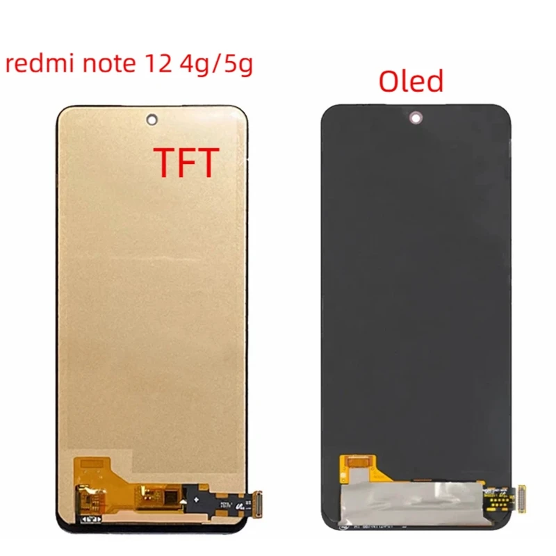Pantalla-Lcd-para-redmi-note-12-4g-23021-RAAEG-23021RAA2Y-23027RAD4I ...