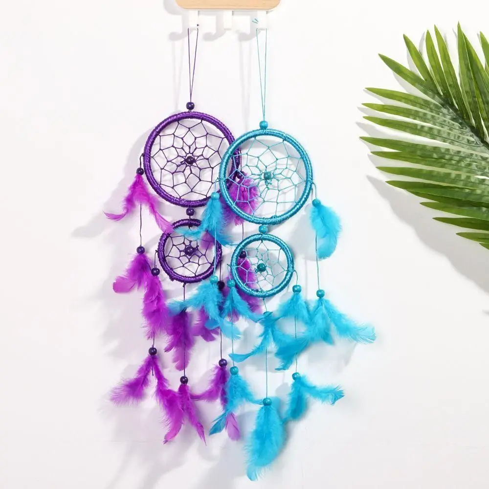 New-Dream-Catcher-Room-Decor-Feather-Weaving-Catching-Up-The-Dream ...