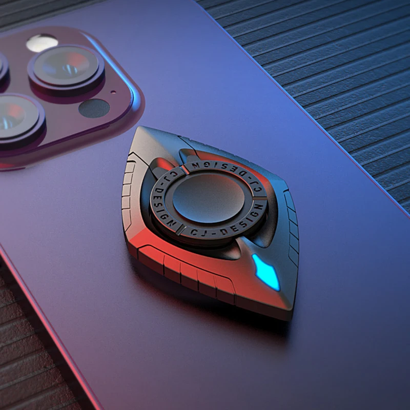 Multifunctional-Luminous-Fidget-Spinner-Mobile-Phone-Holder-Hand ...