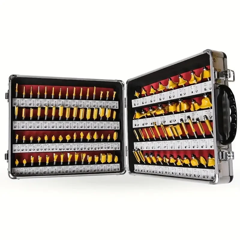 100pc-Milling-Cutter-Tool-Trimming-Mechanical-Electrical-Machine-Wood ...