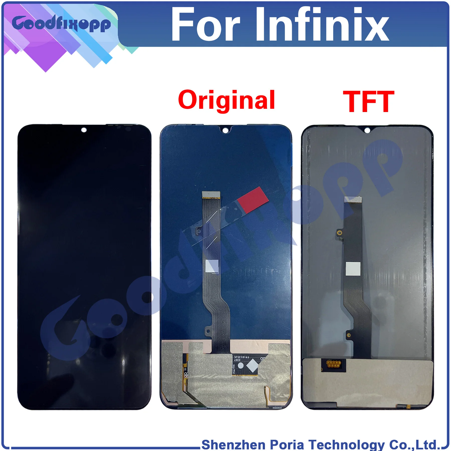 Para-infinix-nota-12-pro-5g-x671b-display-lcd-tela-de-toque-digitador ...