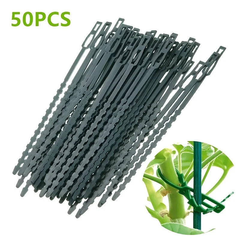 50pcs-lot-Self-locking-Plastic-Nylon-Ties-Reusable-Cable-Ties-For ...