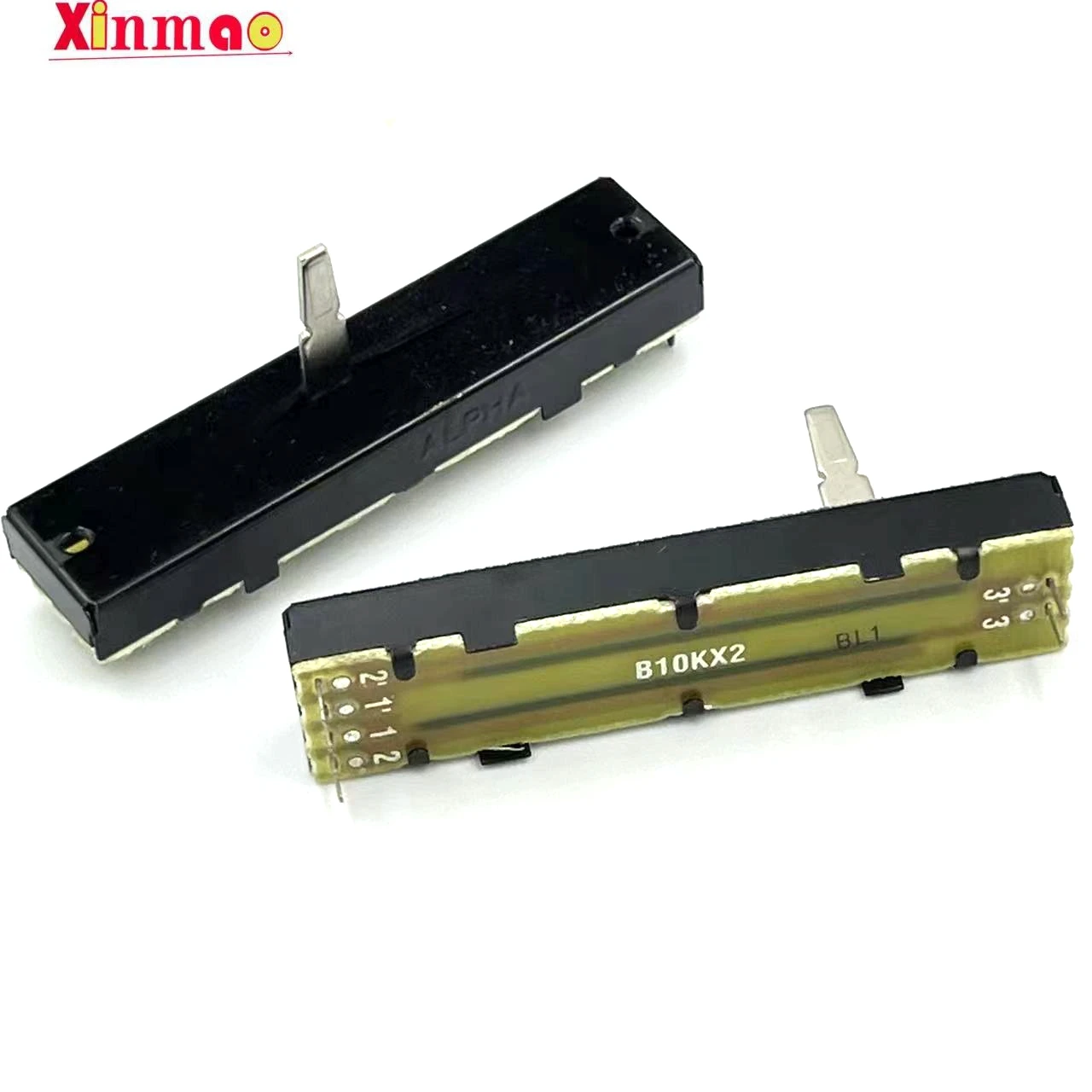 Tajvan Alfa Színpadi Világítás Toló 7,3 Cm Csúszó Potenciométer Duplex ...