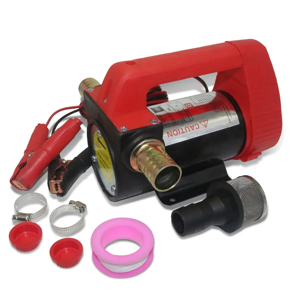 12V-24V-220V-Positive-Reverse-Electric-DC-Refueling-Pump-Self-priming ...