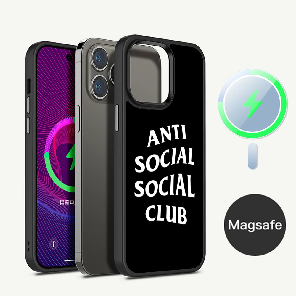 Luxury-Anti-Social-C-Club-Phone-Case-Magesafe-Magnetic-Wireless-Charge ...
