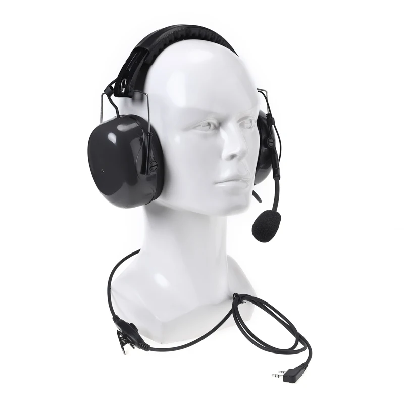 Tactical-Headphones-Pickup-Noise-Canceling-Earmuffs-Director-headset ...