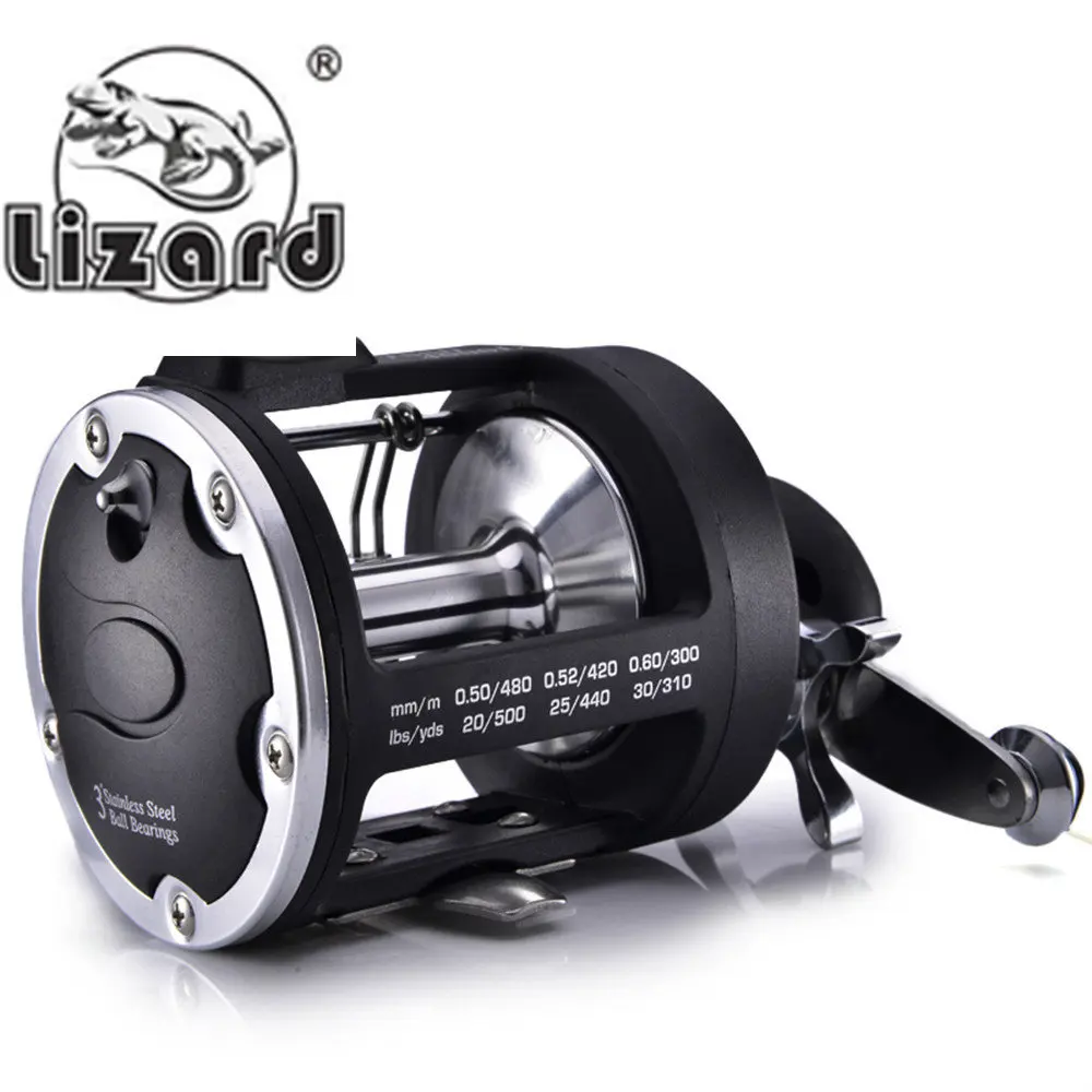 Lizard-All-Metal-Head-Fishing-Reel-Sea-Fishing-Reel-Visible-Anchor-Fish ...