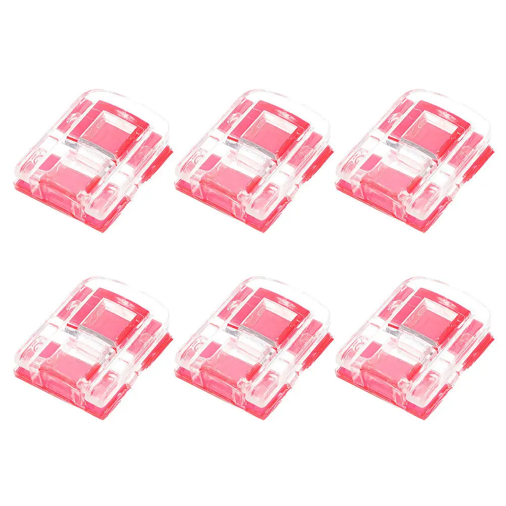 6Pcs Clear Acrylic Self-Adhesive Lock Cabinet Hasp Latches No-Drill ...