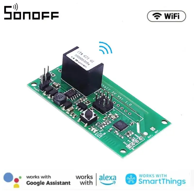 Sonoff-Sv-Wifi-Schakelaar-Relais-5-24V-Veilige-Spanning-Draadloze ...
