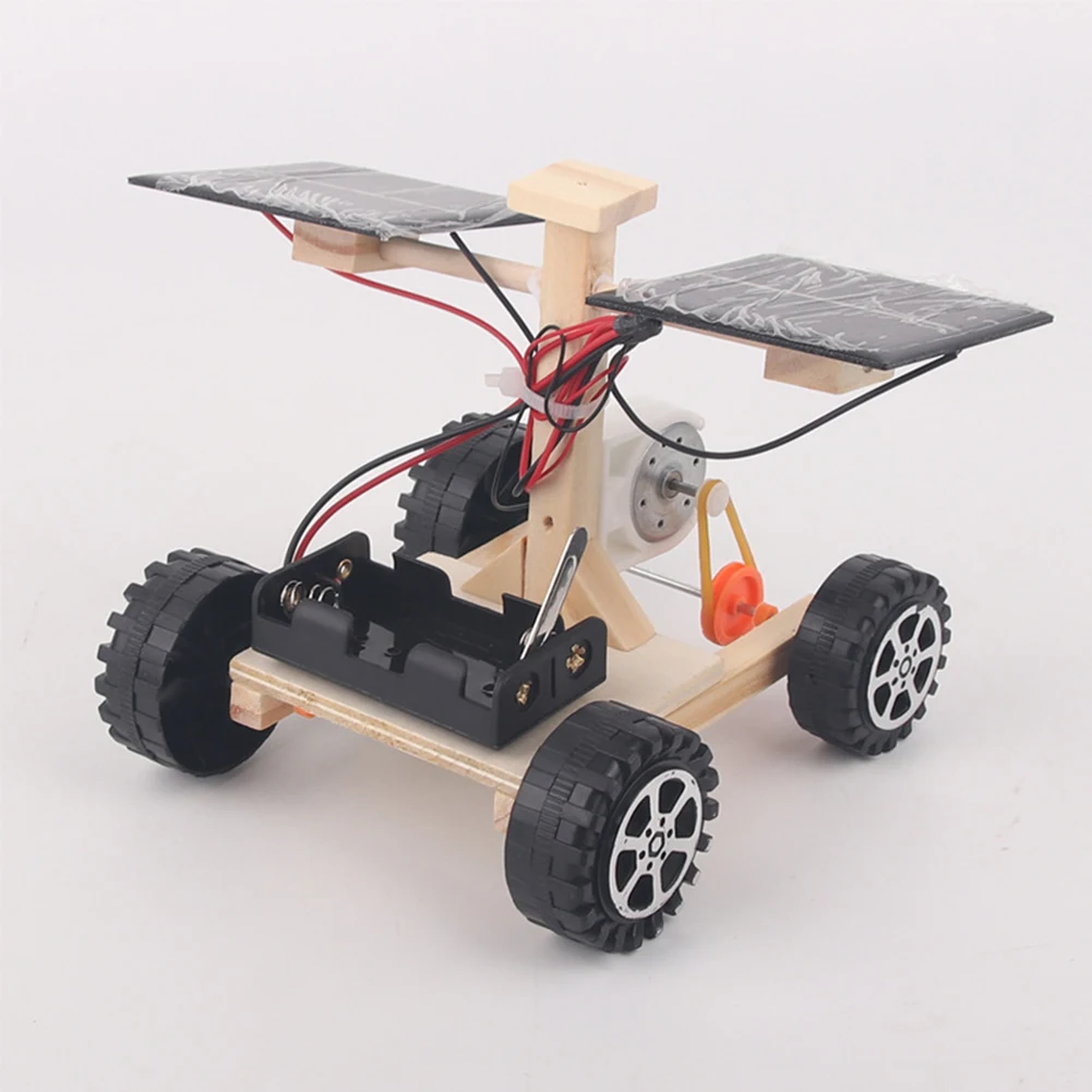 DIY-Solar-Car-Model-Learning-Kit-Physics-Experiments-Kits-Gifts-for ...