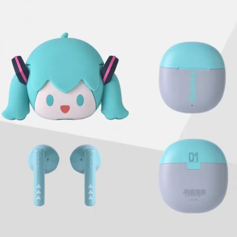 Cute-Hatsune-Miku-Anime-Peripheral-Wireless-Bluetooth-Headphones-Set ...
