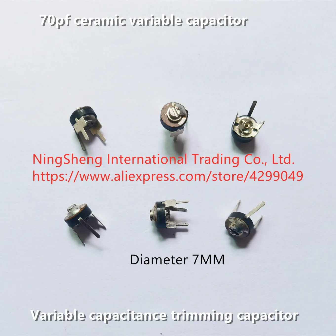 Variable Ceramic Capacitor | Ceramic Capacitor Inductor | Ceramic ...