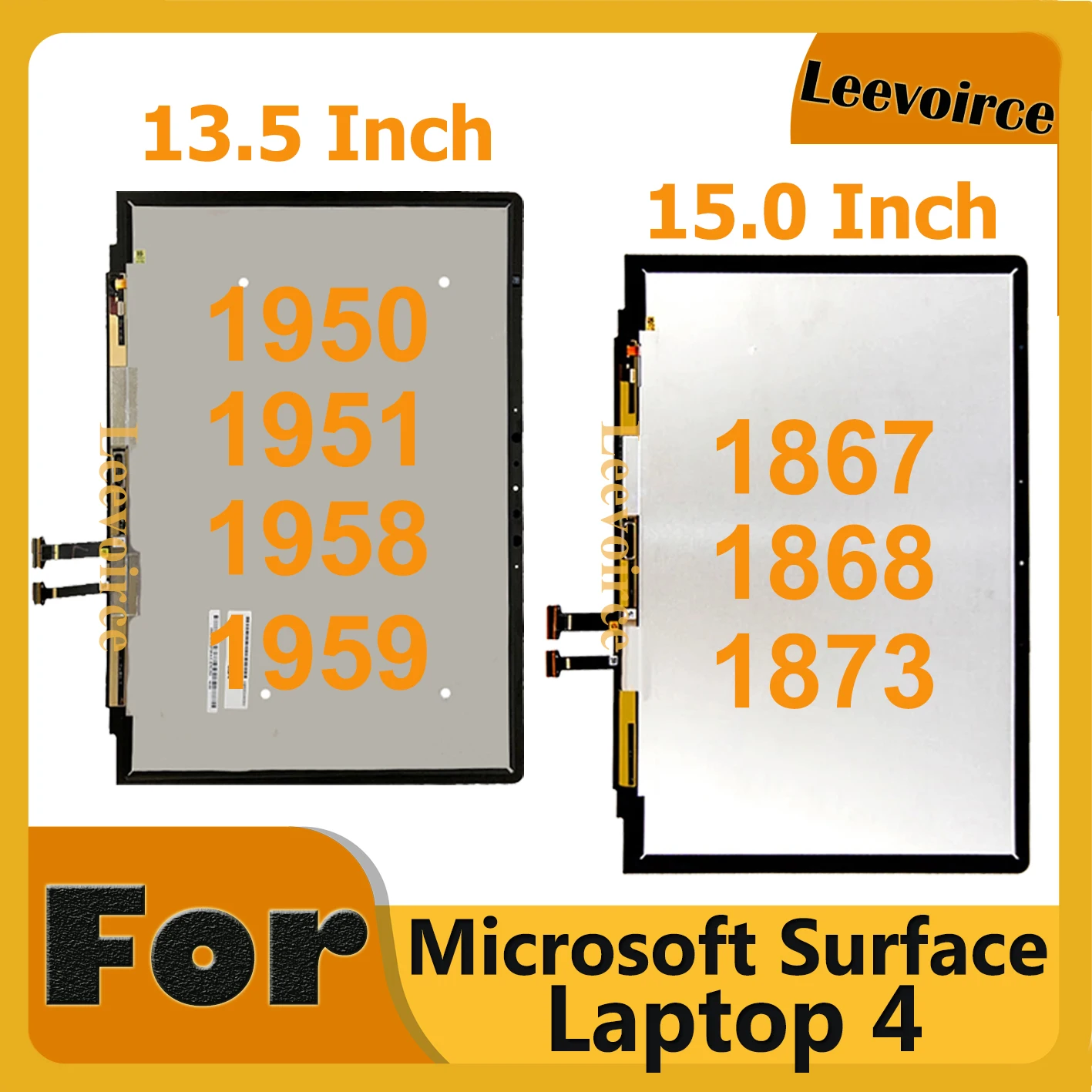 15-For-Surface-Laptop-4-1867-1868-1873-LCD-Display-Touch-Screen-Replace ...