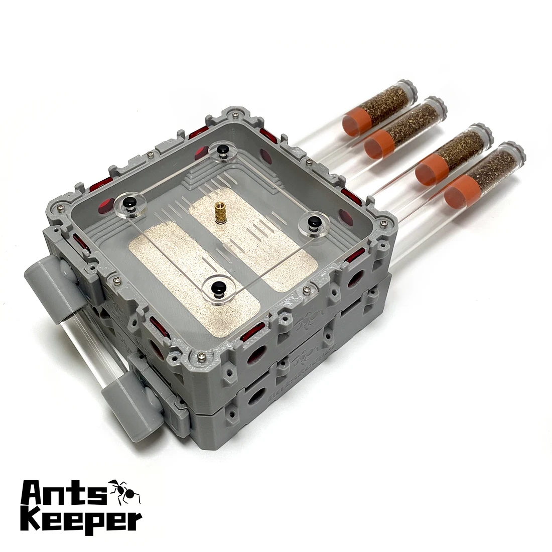 【Lego】Expandable Modular Formicarium Ant Farm Test Tube Nest for Ants ...