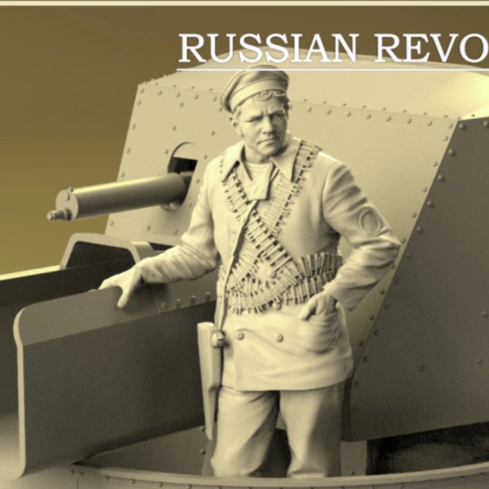 1-35-Russian-sailor-Resin-Model-figure-soldier-Military-themes ...