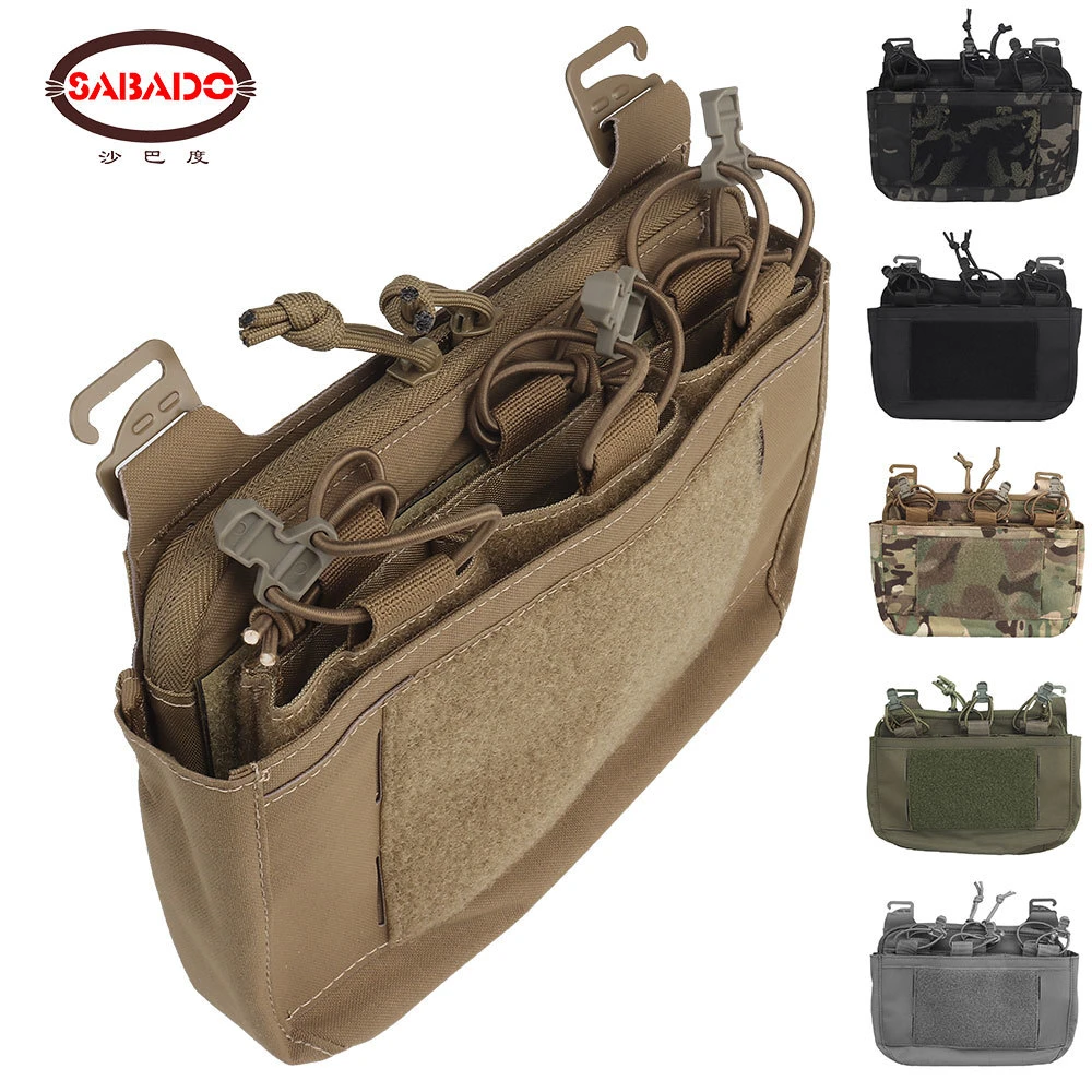 Tactical G-hook Dope Front Flap Double Stack Abdominal Fanny Pack ...