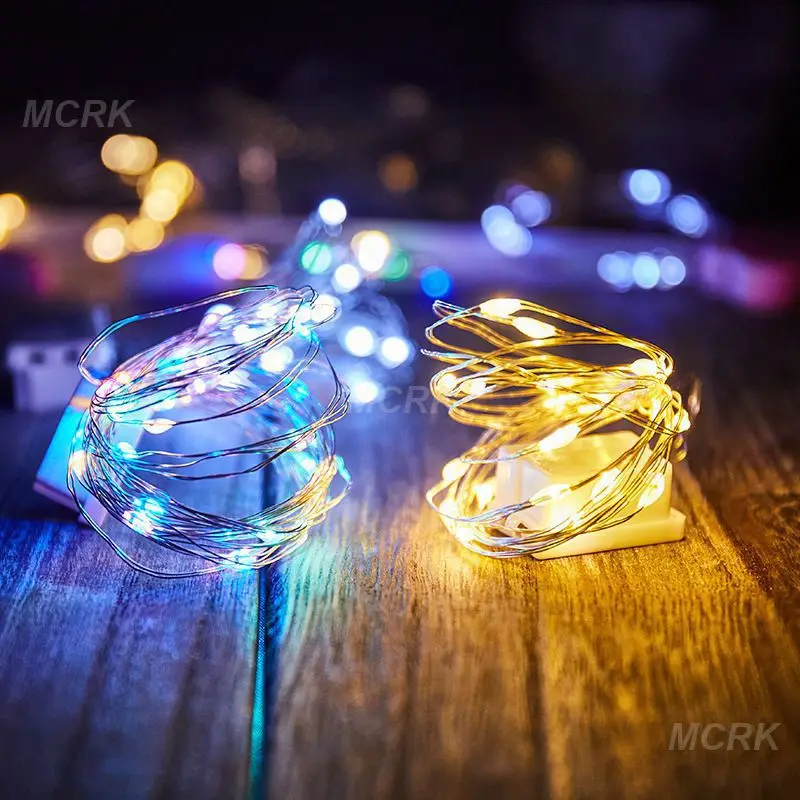 10LED-1m-LED-String-Lights-Fairy-String-Lights-For-Indoor-Outdoor-Home-Wedding-Party-Decoration ...