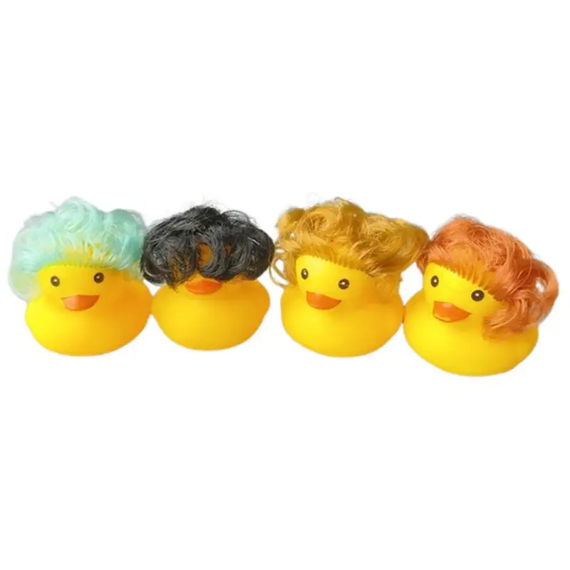 Hair-Stylist-Rubber-Duck-Yellow-Rubber-Ducks-Cute-Rubber-Duck-Bath ...