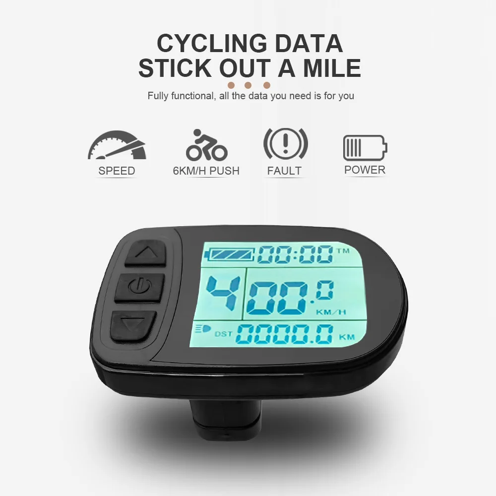 Ebike-24V-36V-48V-Intelligent-KT-LCD-LCD5-Ktlcd5-Control-Panel-Display ...