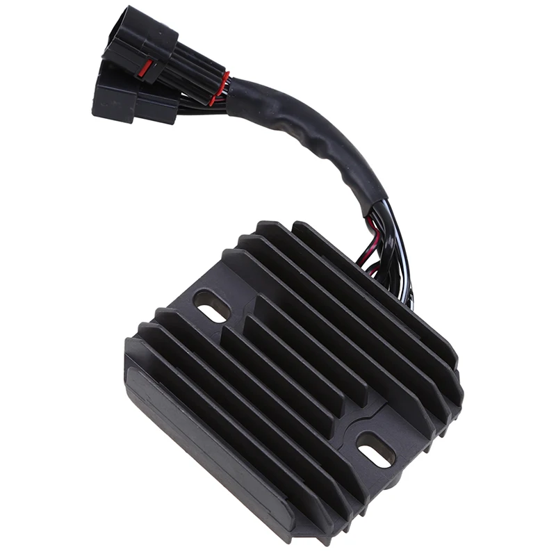1X-Black-Aluminum-Motorcycle-Regulator-Rectifier-Voltage-Motocross-Dirt ...