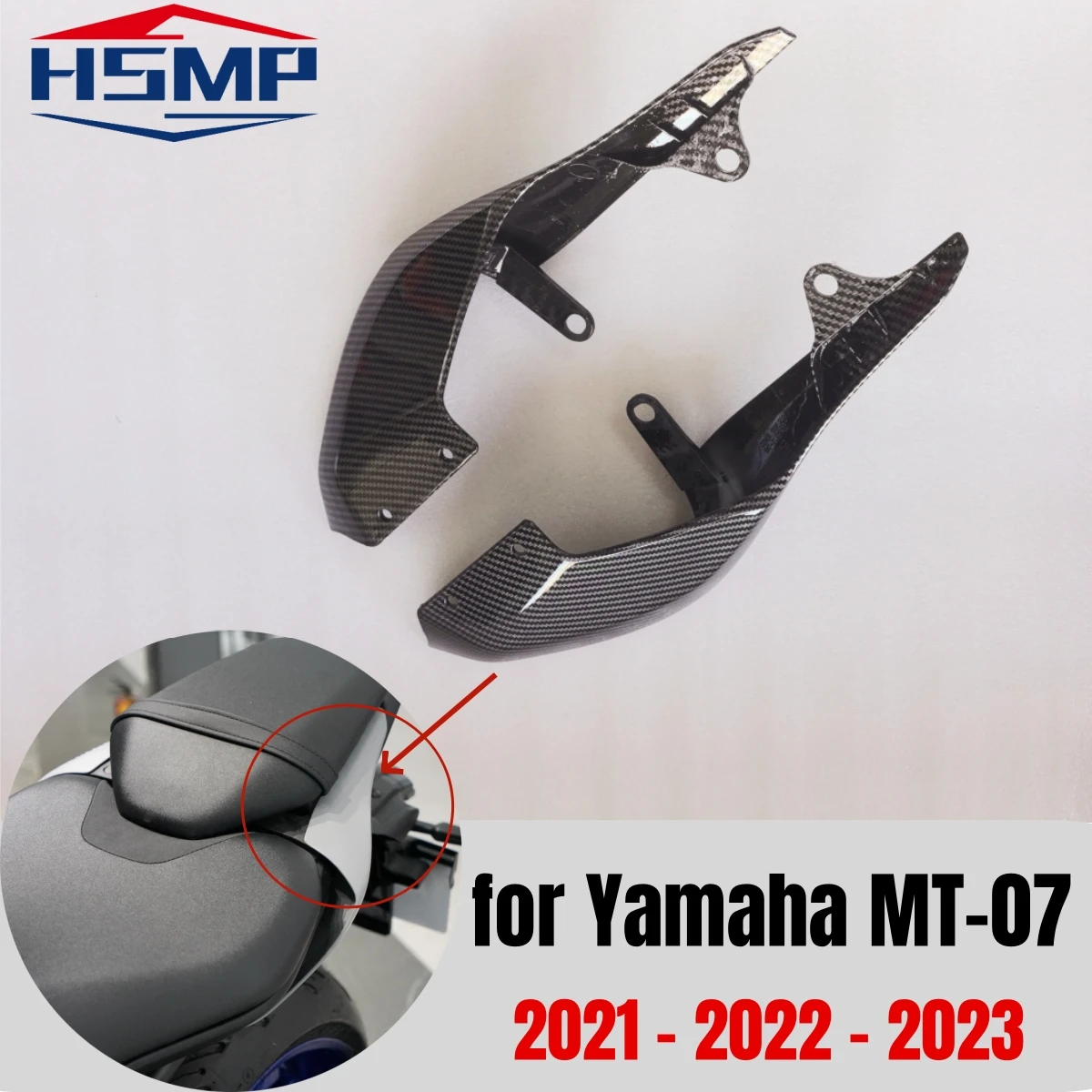 for-Yamaha-MT-07-mt-07-2021-2022-2023-motorcycle-rear-side-cover ...