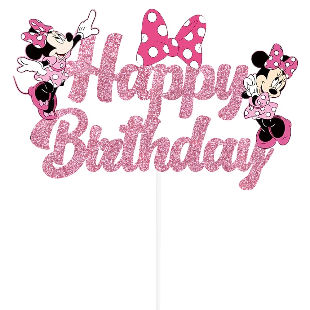 Minnie Mouse Happy Birthday