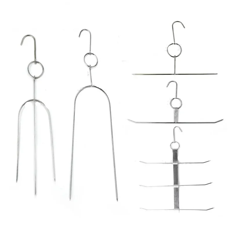 Stainless-steel-barbecue-ring-meat-chicken-wings-pipa-roast-mutton-beef ...