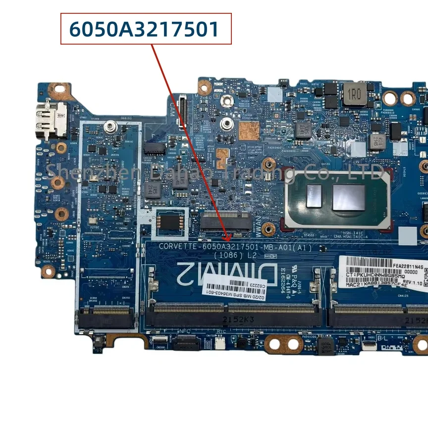 Placa base para portátil HP 830 G8 840 G8 6050A3217501 con CPU i5 ...