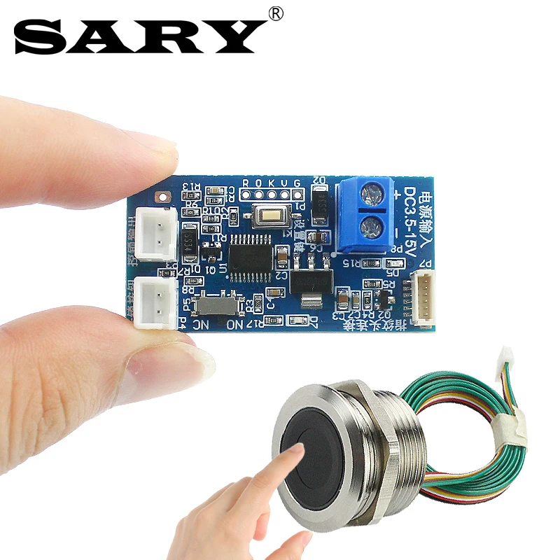 Fingerprint Access Control System Control Board | Electronic Access ...