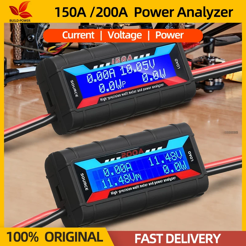 Build-Power-Current-Power-Analyzer-150A-High-Precision-Power-Analyzer ...