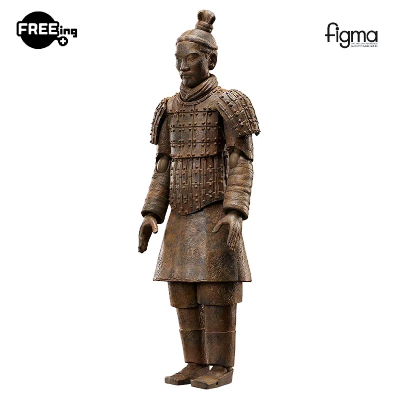 Figma Mesa de arte del ejército de terracota, juguete de acción ...