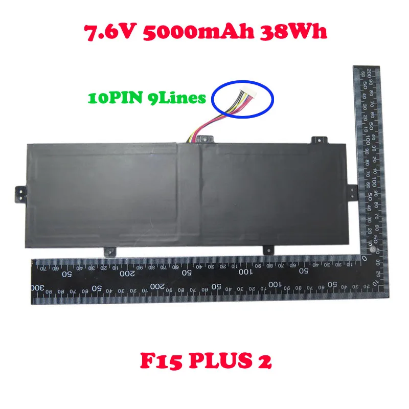 Laptop-Battery-For-Teclast-F15-PLUS-2-7-6V-5000mAh-38Wh-10PIN-9Lines-2 ...