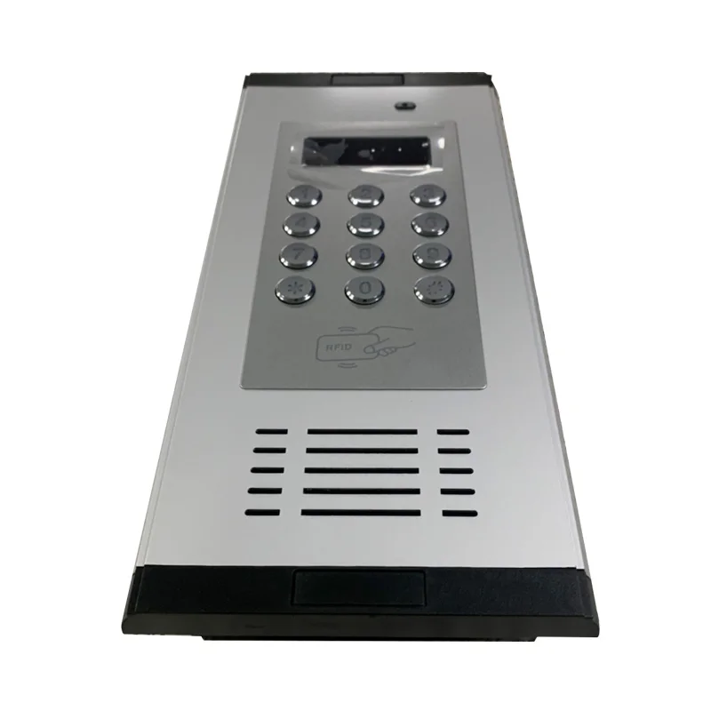 Apartamento-Intercom-com-Rainproof-Hood-3G-Controle-de-Acesso-GSM ...