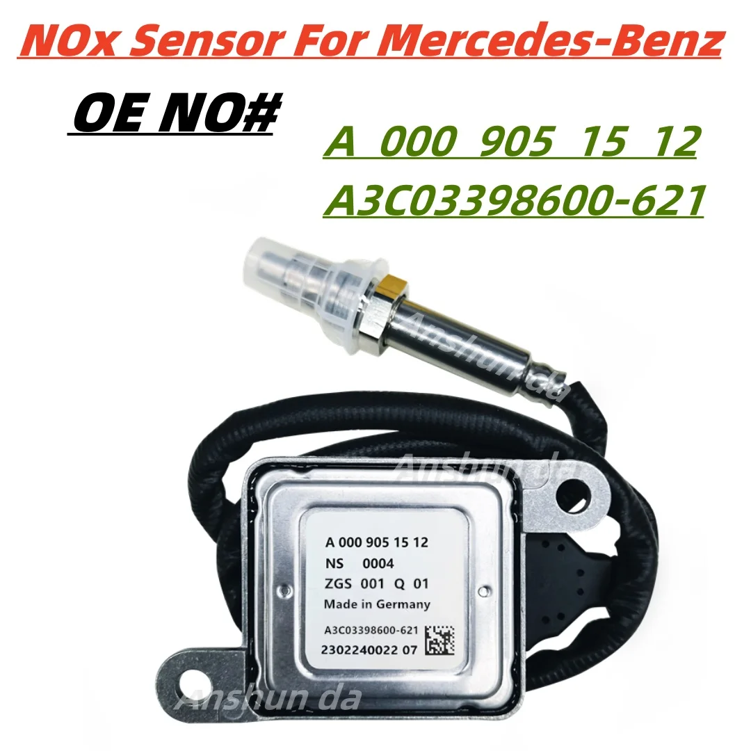 A0009051512-NitrogenOxygen-SensorNOX-Sensor-For-Mercedes-Benz-X164-W166 ...