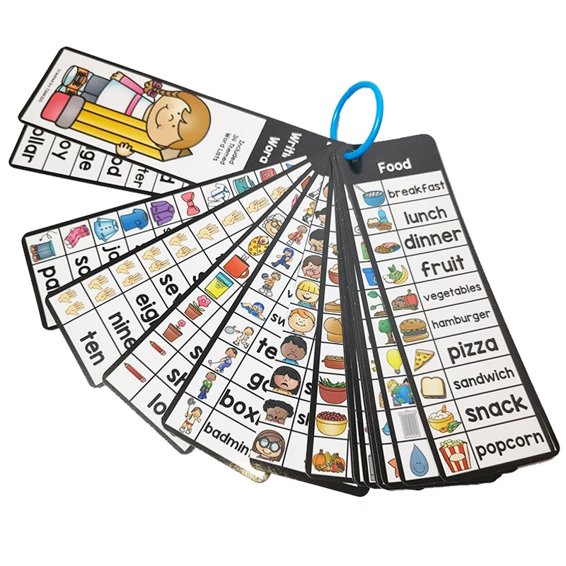 English-Words-Flash-Cards-for-Kids-Kindergarten-Pupils-34-Vocabulary ...