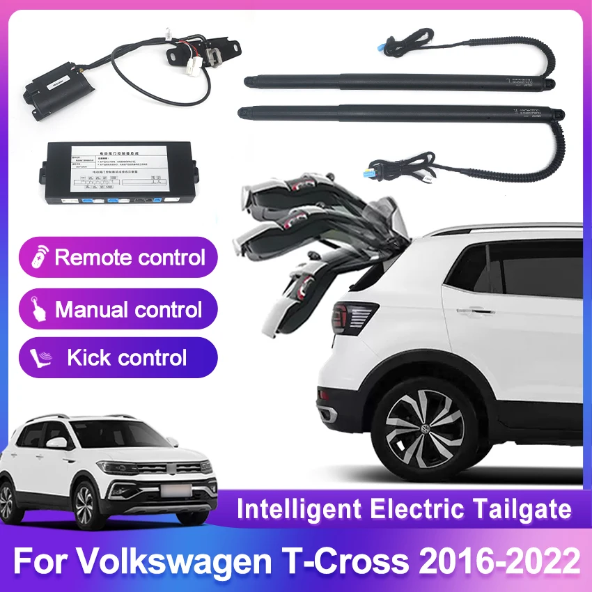 Vw T Cross Elektrische Heckklappe Nachrüsten