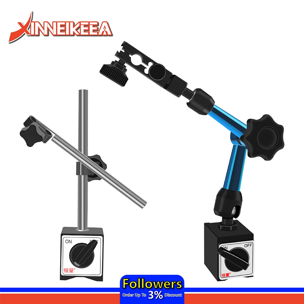 Dial-Indicator-Magnetic-Magnetic-Seat-Universal-Meter-Seat-Lever-Dial ...